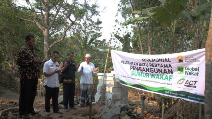 Ribuan Sumur Wakaf-ACT, Solusi Jangka Panjang Kekeringan di Berbagai Daerah - Serambinews.com