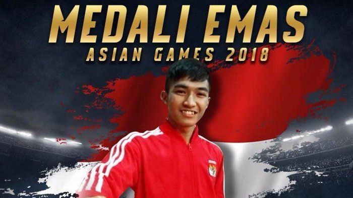 Rifki Ardinsyah Sumbang Emas untuk Indonesia di Cabang Olahraga Karate ...