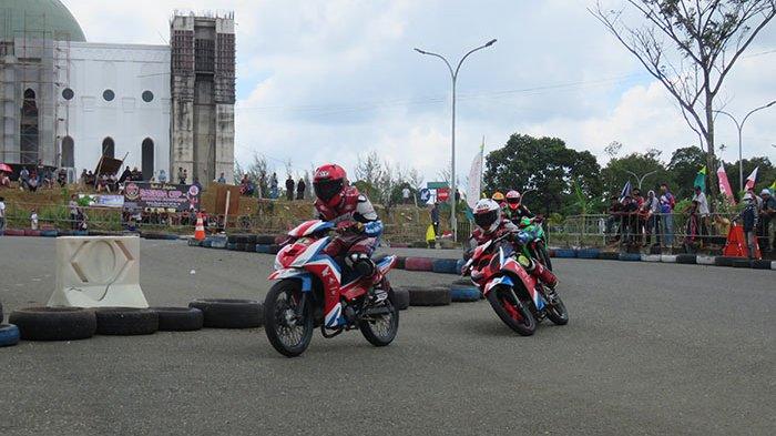 Video - 100 Pembalap Unjuk Diri pada Road Race Piala Dandim Nagan Raya ...