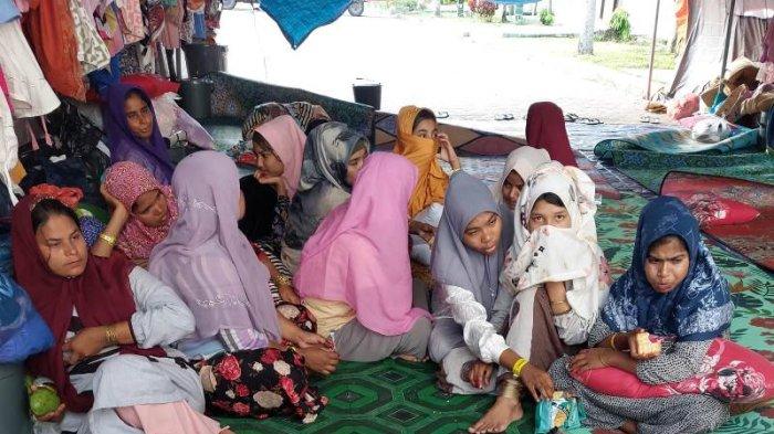 2 Pengungsi Rohingya di Aceh Barat Kabur, Sudah 7 Orang Melarikan Diri ...