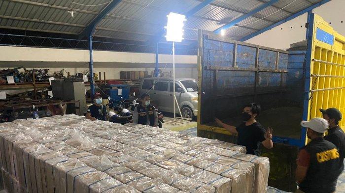 Bea Cukai Langsa Amankan 1,5 Juta Batang Rokok Ilegal Merk Luffman ...