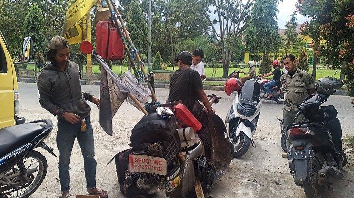 Begini Perjuangan Rombongan Vespa Gembel untuk Bisa Tahun Baru di ...