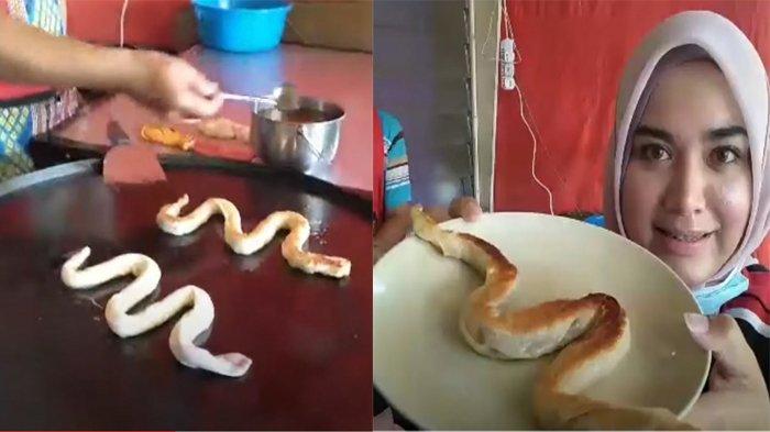 Roti Canai Ular, Ternyata Ide Awalnya Saat Membuat Adonan Roti Canai ...