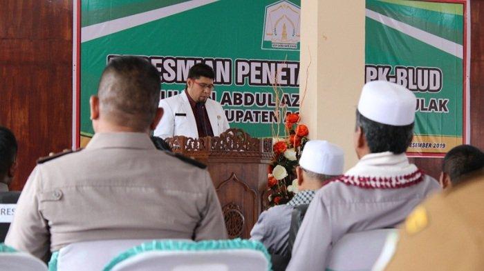 RSUD Sultan Abdul Azis Syah Aceh Timur Resmi Terapkan Pola Keuangan BLUD - Serambinews.com