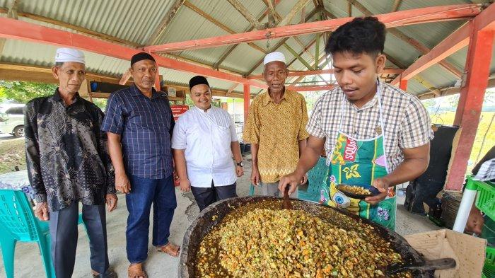Rujak Busu, Kuliner Khas Pidie yang Banyak Diburu Warga di Hari Lebaran ...