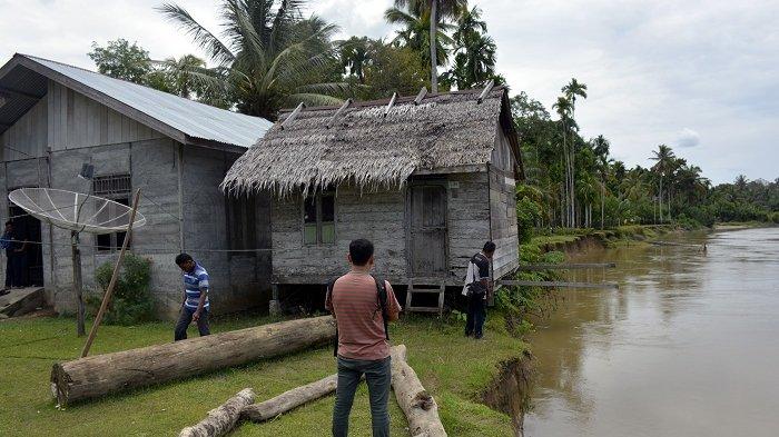 Korban Erosi di Aceh Barat Butuh Bantuan, Banyak Warga Kehilangan Rumah ...