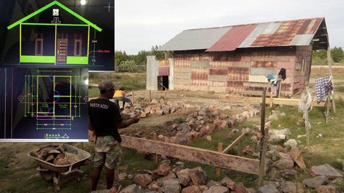Rumah Nek Rohani di Baet Aceh Besar Mulai Dibangun, Ditargetkan Siap 15 ...