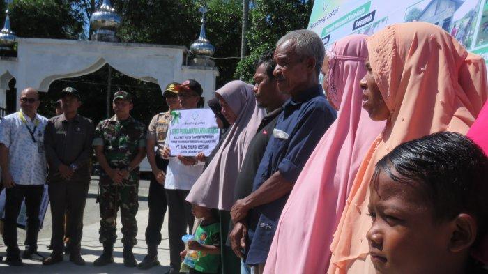 Enam Rumah Warga Miskin di Nagan Rayab Sudah Selesai Direhab ...