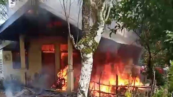 Rumah Warga di Alue Raya Aceh Barat Ludes Terbakar, Kerugian Capai Rp 250 Juta - Serambinews.com