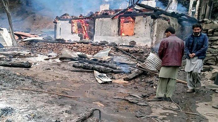 Tentara Pakistan dan India Terlibat Pertempuran Sengit di Perbatasan ...
