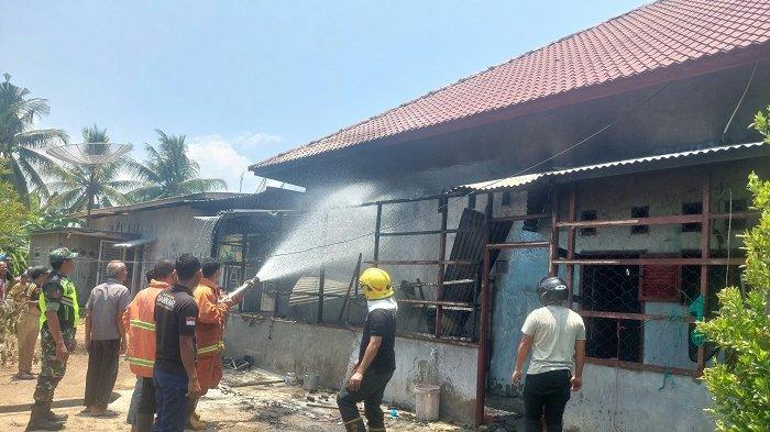 Satu Unit Rumah Terbakar di Kuta Baro Kuala Bireuen, Api Diduga Bermula dari Gudang - Halaman ...