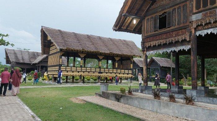 Begini Sejarah Dua Rumoh Aceh di Hutan Kota Langsa, Peninggalan ...
