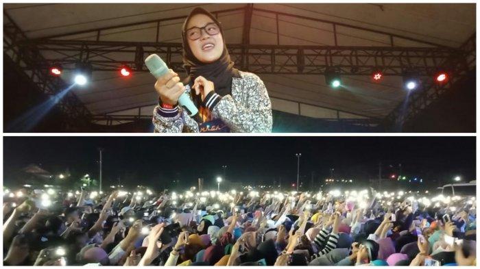 5 Fakta Kemeriahan Konser Sabyan di Aceh Timur, dari Nyanyi Bareng Hingga Nyalakan Ribuan Lampu ...
