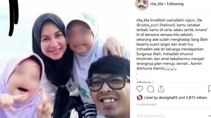 Aa Jimmy Bersama Istri dan 2 Anaknya Meninggal Disapu Tsunami, Anak ...