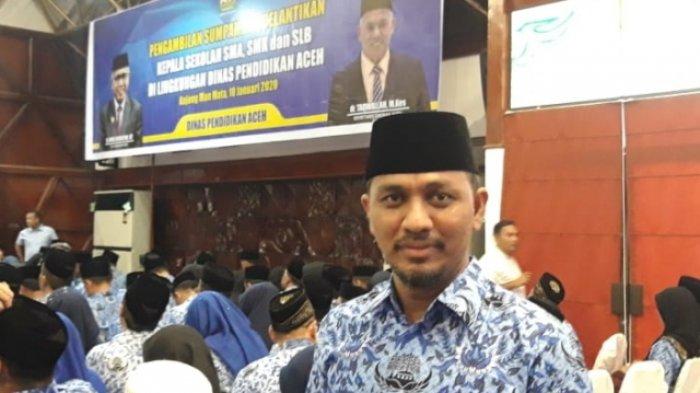 Salamuddin Usman Dilantik Sebagai Kepala Sekolah SMAN 4 Langsa - Serambinews.com