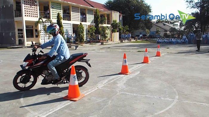 Honda Adakan Program Pelatihan Safety Riding - Serambinews.com