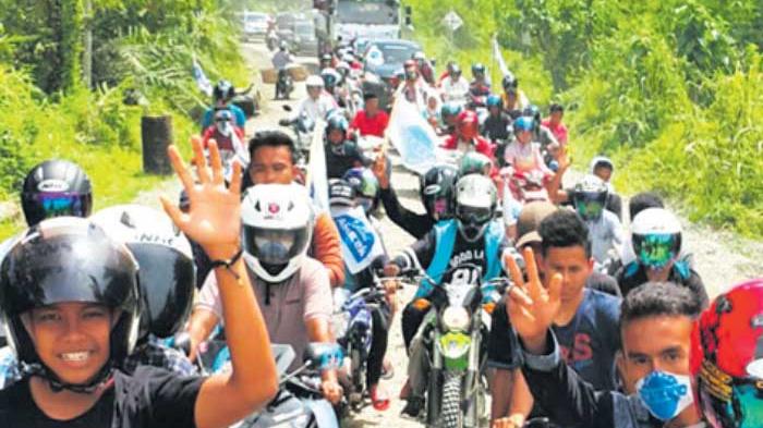 Massa MUSA Tumpah Ruah di Bumi Nagan Raya - Serambinews.com