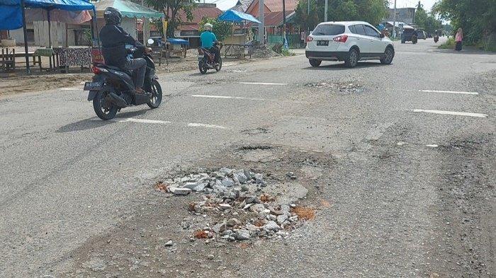 Jalan Elak Bireuen-Cot Bada Rusak Parah, Begini Kondisinya ...