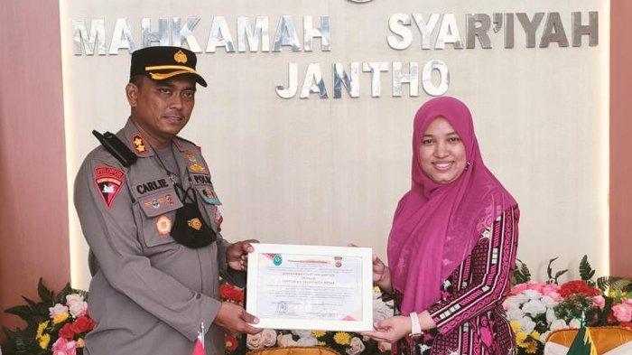 Ini Isi Perjanjian Kerja Sama Mahkamah Syar’iyah Jantho MoU dengan Polres Aceh Besar ...