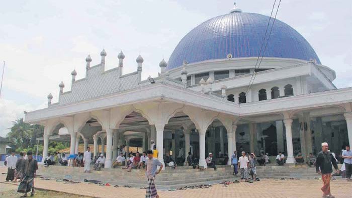 Masjid Labui, Kisah Tongkat Iskandar Muda - Serambinews.com