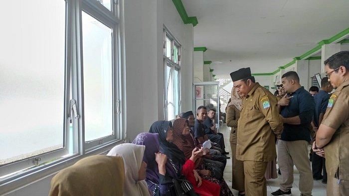 Hari Pertama Kerja Usai Libur Idul Adha 1444 H, Sekda Aceh Jaya Sidak Rumah Sakit, Ini Temuannya ...