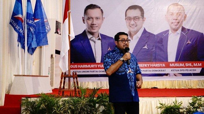 Teuku Riefky Minta Kader Perjuangkan Aspirasi Rakyat - Serambinews.com