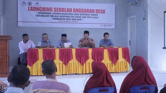 Seknas Fitra Lanjutkan Pendampingan Desa di Aceh Barat - Serambinews.com