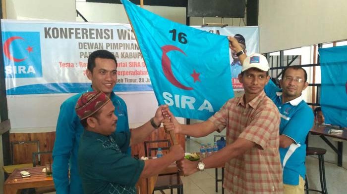 Tgk Indra Kusmeran Ketua SIRA Aceh Timur - Serambinews.com