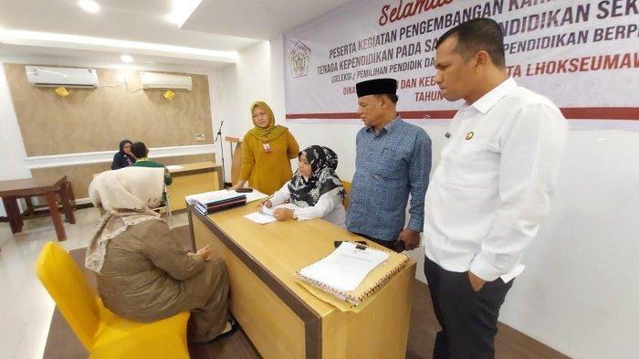 Disdik Lhokseumawe Seleksi Kepsek dan Guru Berprestasi - Serambinews.com