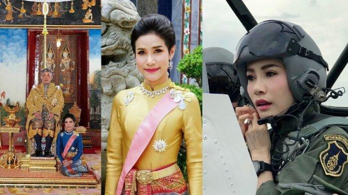 5 Fakta Sineenat Selir Raja Thailand: Pilot, Kontroversi Ingin ...