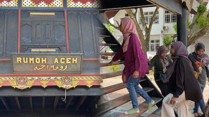 Jelang Lomba Boh Gaca PKA-8 2023, Museum Aceh Ramai Dikunjungi ...