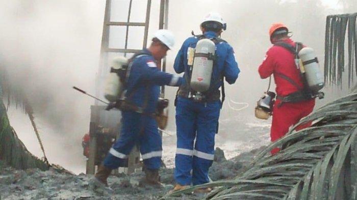 Warga Minta Pemerintah Segera Tutup Semburan Gas di Peureulak Timur ...