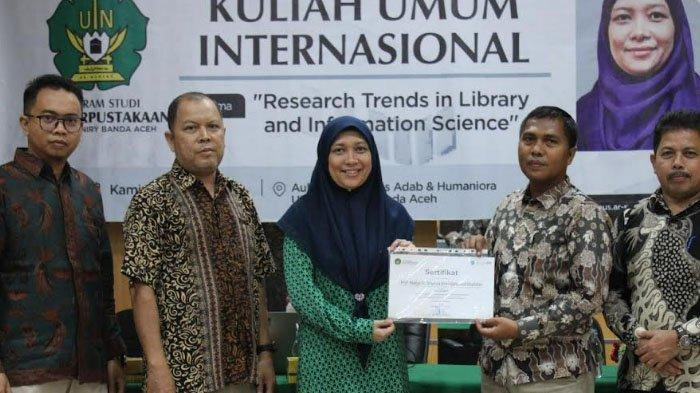 Prodi Ilmu Perpustakaan UIN Ar-Raniry Gelar Kuliah Umum Bersama Pakar dari UiTM Malaysia ...