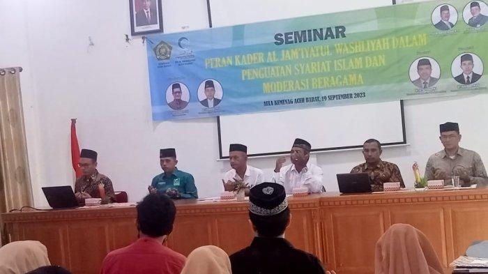 Al Jam'iyatul Washliyah Aceh Barat Sosialisasi Penguatan Syariat Islam ...