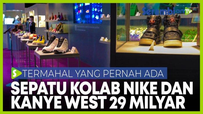 VIDEO - Sepatu Yeezy Rancangan Kanye West Dijual Seharga Rp 29 Miliar ...