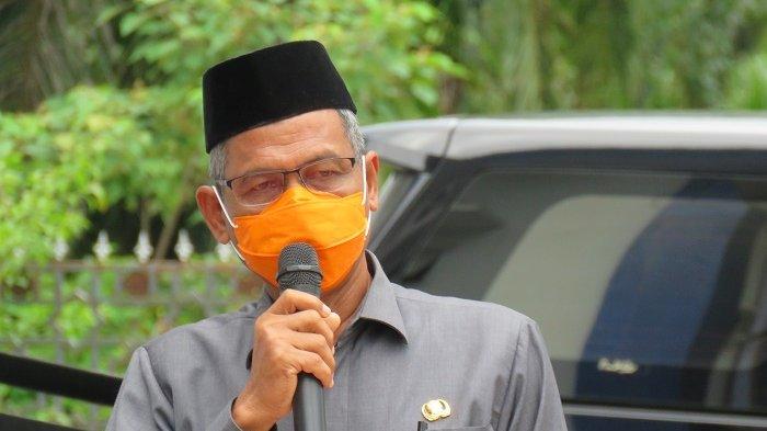 Siapkan Uang Rp 50 Ribu dan Rp 100 Ribu bila Berani tak Pakai Masker di Nagan Raya - Serambinews.com