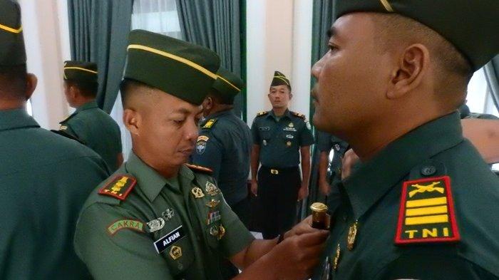 Kodim 0117/Atam Rombak Jabatan, Tiga Danramil dan Empat Pasi ...