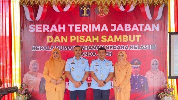 Rian Firmansyah Karutan Banda Aceh, Irhamuddin Kalapas Idi, Napi ...