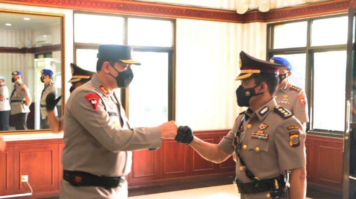 Kapolda Pimpin Sertijab Empat Pejabat Polda Aceh - Serambinews.com