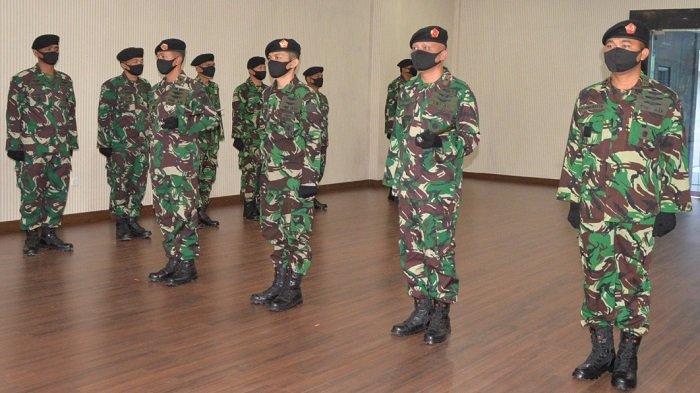 Panglima Kosekhanudnas III Sertijab Dansatrad 231 Lhokseumawe di Medan ...