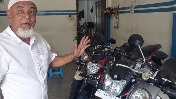 Setiap Sabtu, Berbagai Merk Sepeda Motor Bekas Diperdagangkan di ...