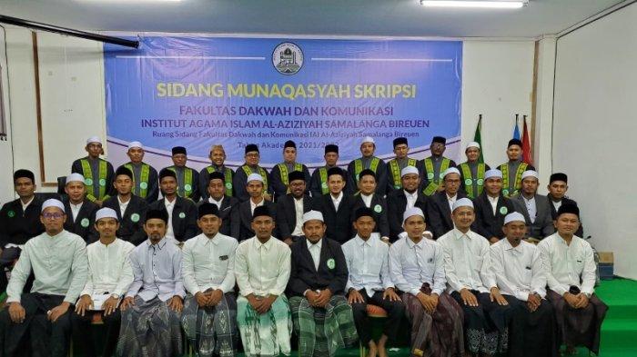 Prodi PMI IAI Al-Aziziyah Samalanga Bireuen Lahirkan 53 Lulusan Perdana - Serambinews.com