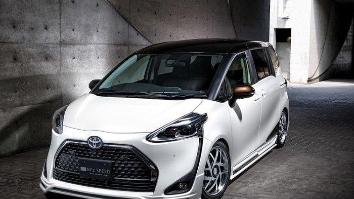 Ada Paket Toyota Sienta Tampil Lebih Agresif dan Sporty dari M'z Speed ...
