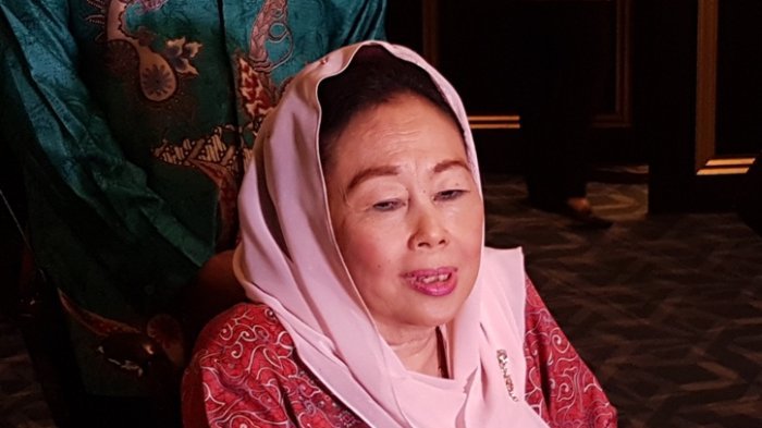 Sinta Nuriyah Istri Gus Dur Masuk Daftar 100 Orang Paling Berpengaruh di Dunia - Serambinews.com