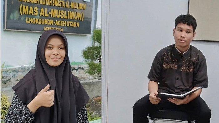 2 Siswa Al Muslimun Lhoksukon Wakili Aceh dalam Kompetisi Sains Madrasah Tingkat Nasional di ...