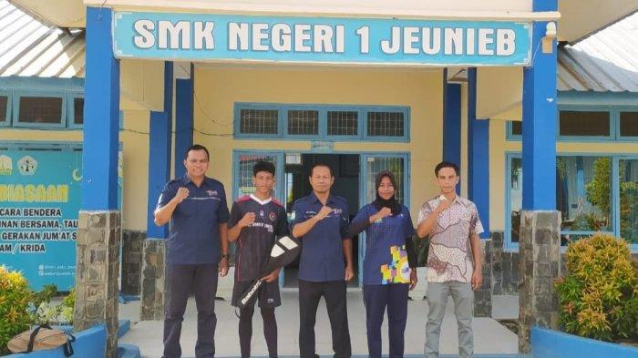 Dua Siswa SMKN 1 Jeunieb Wakili Bireuen Ajang O2SN Provinsi ...