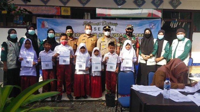 342 Anak SD/MI di Nagan Raya Telah Divaksin Covid-19, Target Vaksinasi ...