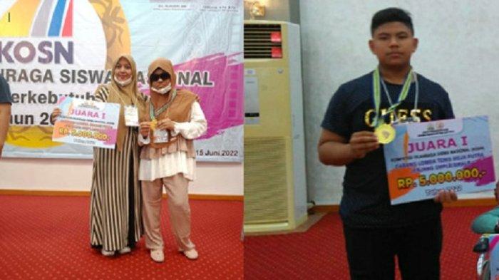 Dua Siswa SLB Lhokseumawe Sabet 2 Medali Emas di O2SN Tingkat Provinsi Aceh - Serambinews.com