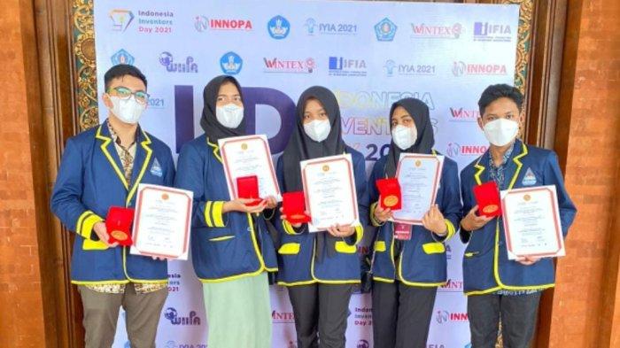 Siswa SMAN 7 Banda Aceh Raih Medali Emas Pada Ajang Indonesia Inventors Day 2021 di Bali ...