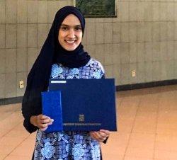 Siti Farah Mutia, Peraih Ganesha Karsa dari ITB - Serambinews.com